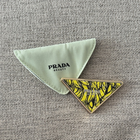 Prada | Accessories | Limited Edition Prada Compact Mirror With Prada ...